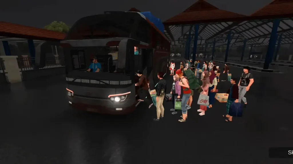 Bus Simulator Indonesia Mod APK Old Version Download